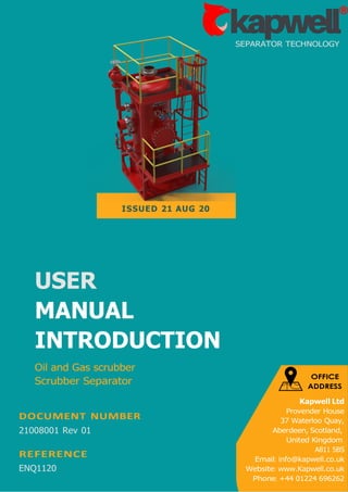 Oil and Gas scrubber | PDF