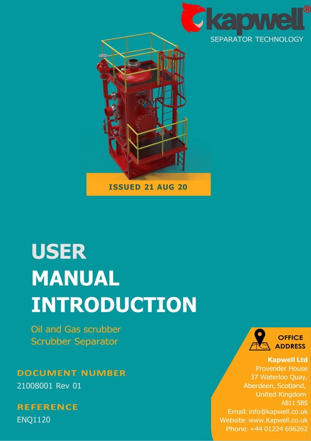 Oil and Gas scrubber | PDF