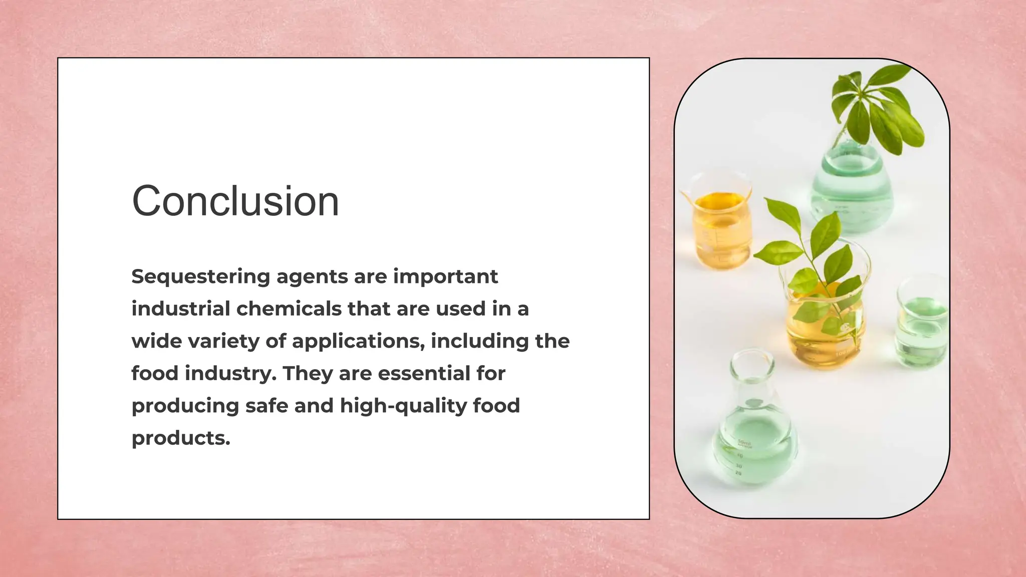 Sequestering agents as food additives ppt | PPTX