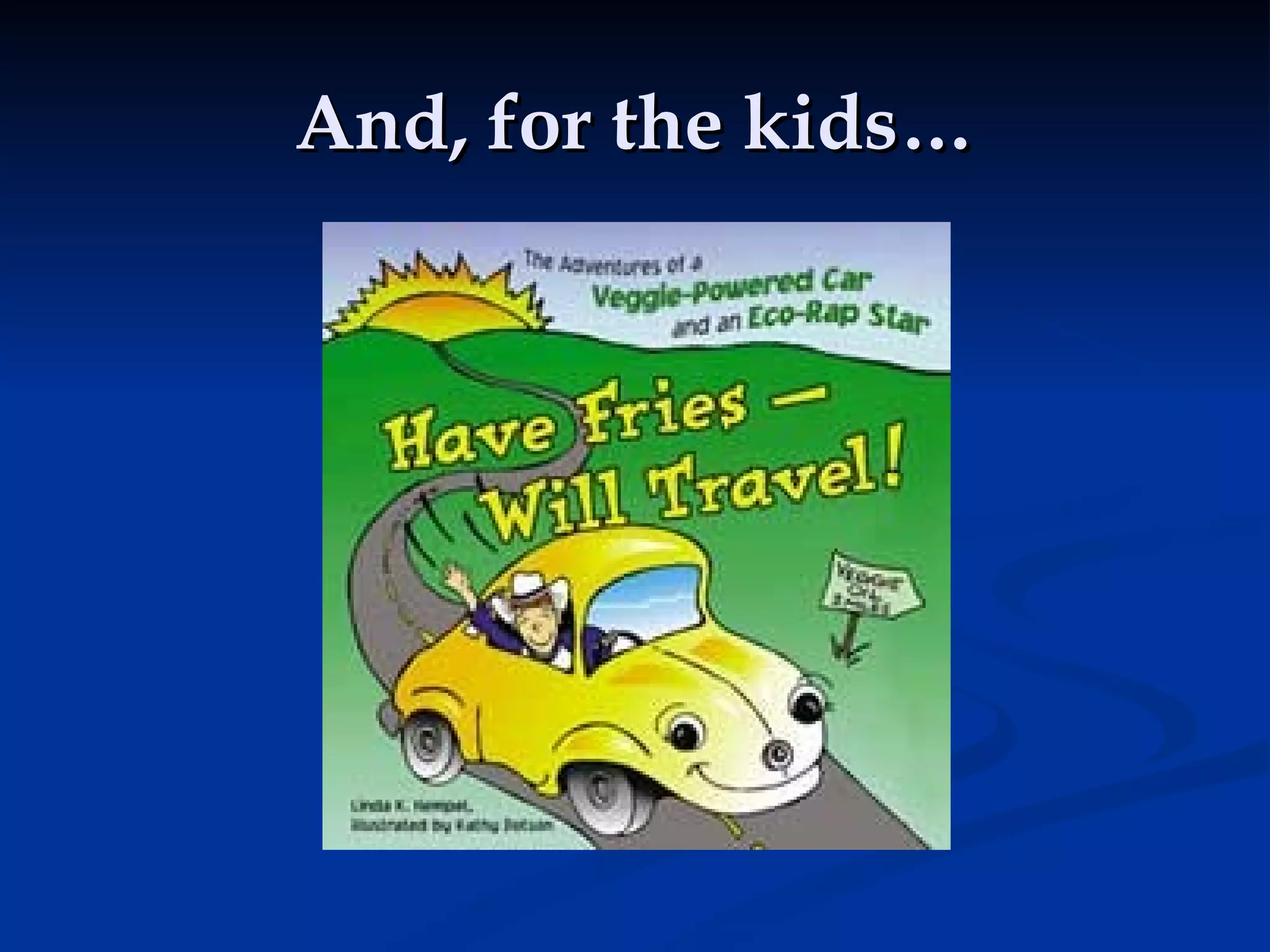 2/08 Presentation on Biodiesel and Yokayo Biofuels | PPT