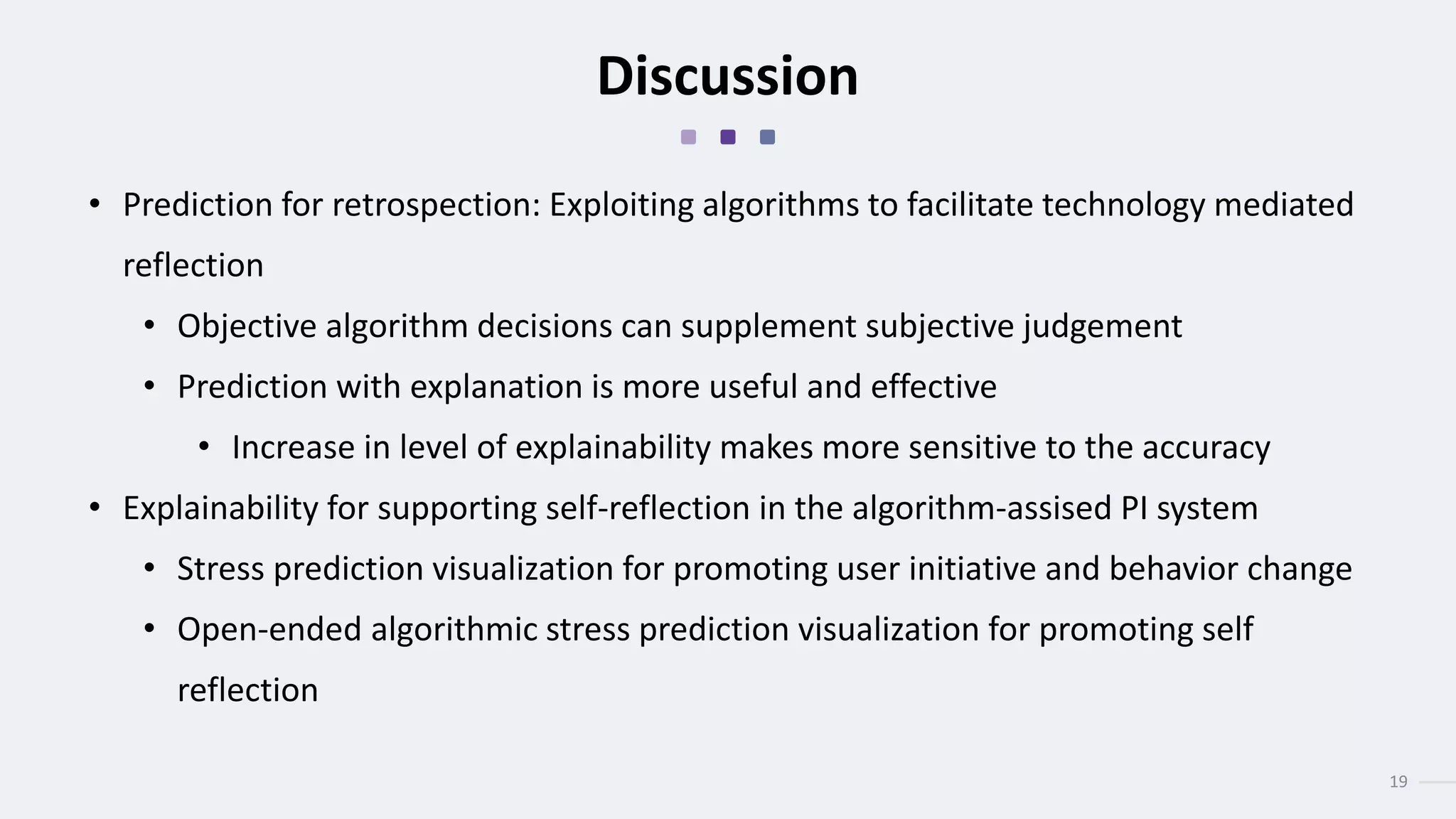 Prediction for Retrospection: Integrating Algorithmic Stress Prediction ...