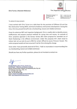 150703 - Chris Turner - Signed Reference | PDF