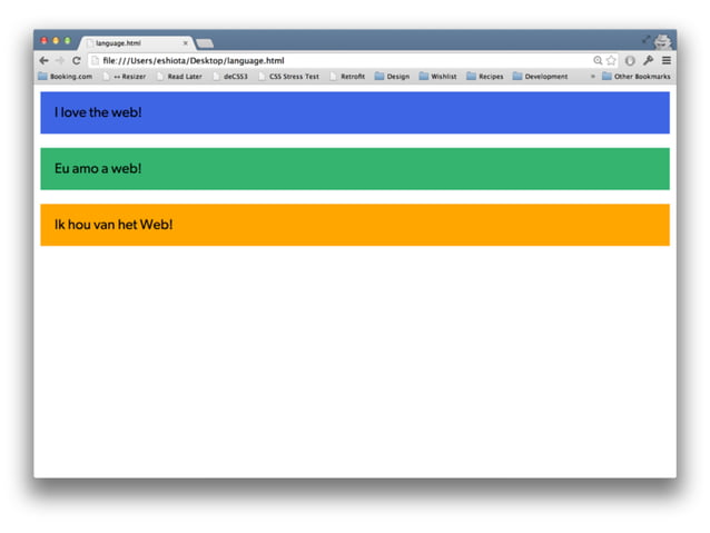 Internationalisation: 2200+ different ways to view a website | PPT