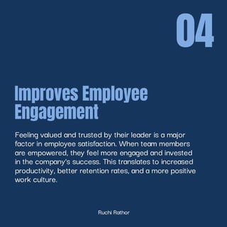5 Ways Empowerment Makes You a Better Leader | PDF