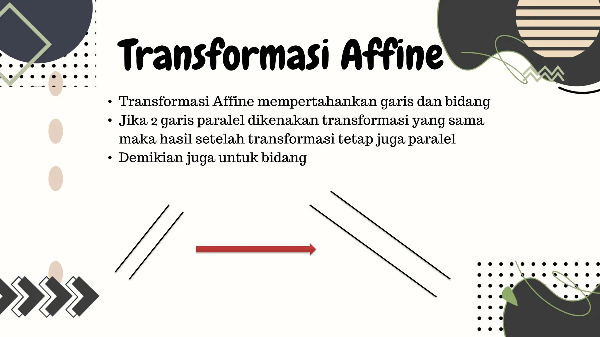 Geometri Transformasi Grafik Komputer Teknik Informatika | PPTX