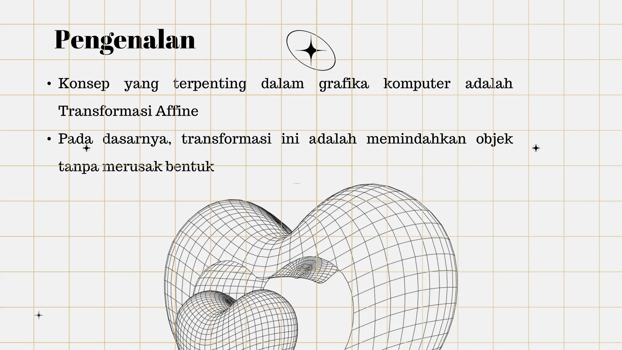 Geometri Transformasi Grafik Komputer Teknik Informatika | PPTX