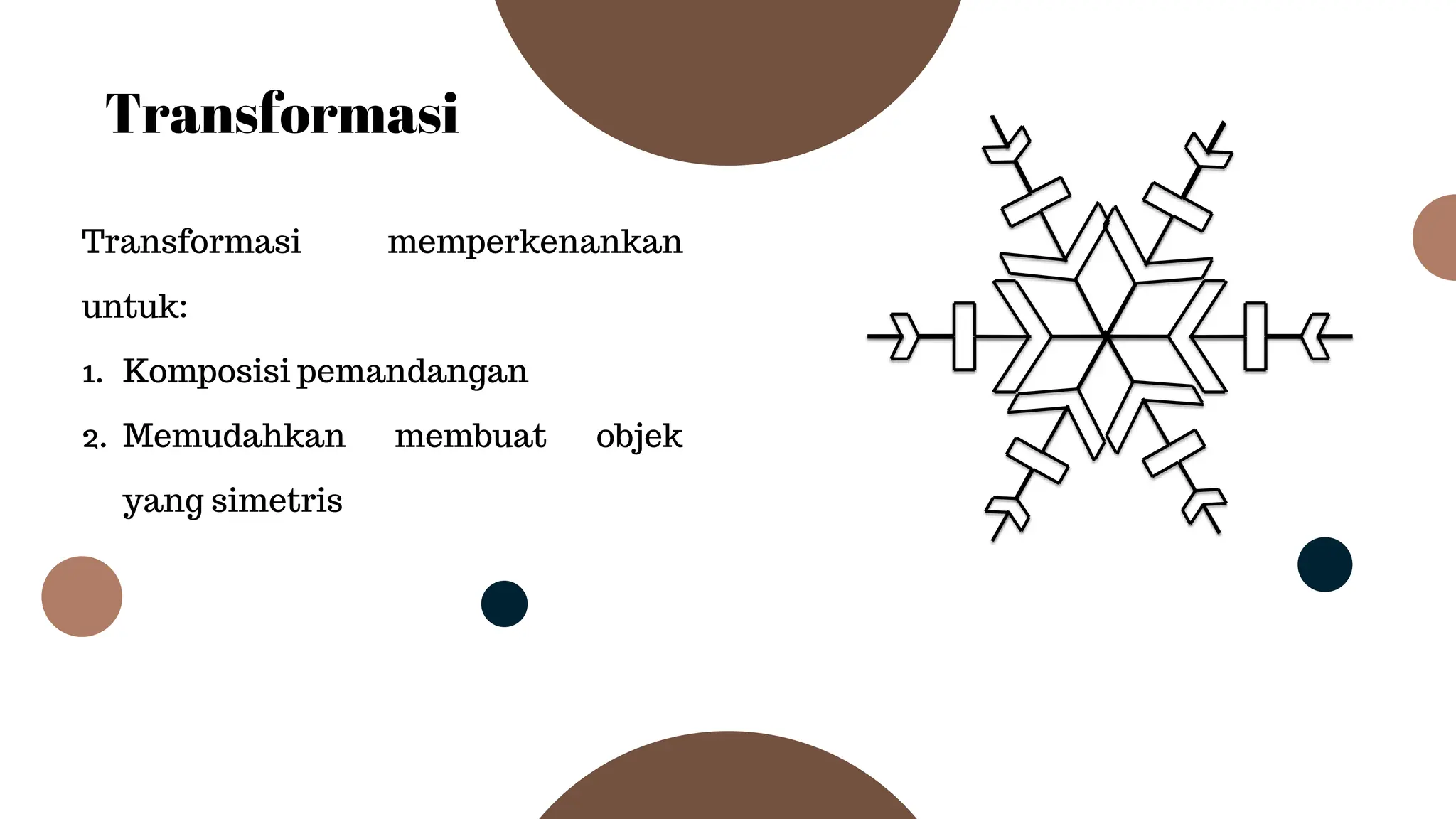 Geometri Transformasi Grafik Komputer Teknik Informatika | PPTX