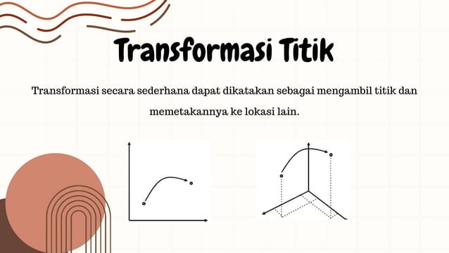 Geometri Transformasi Grafik Komputer Teknik Informatika | PPTX