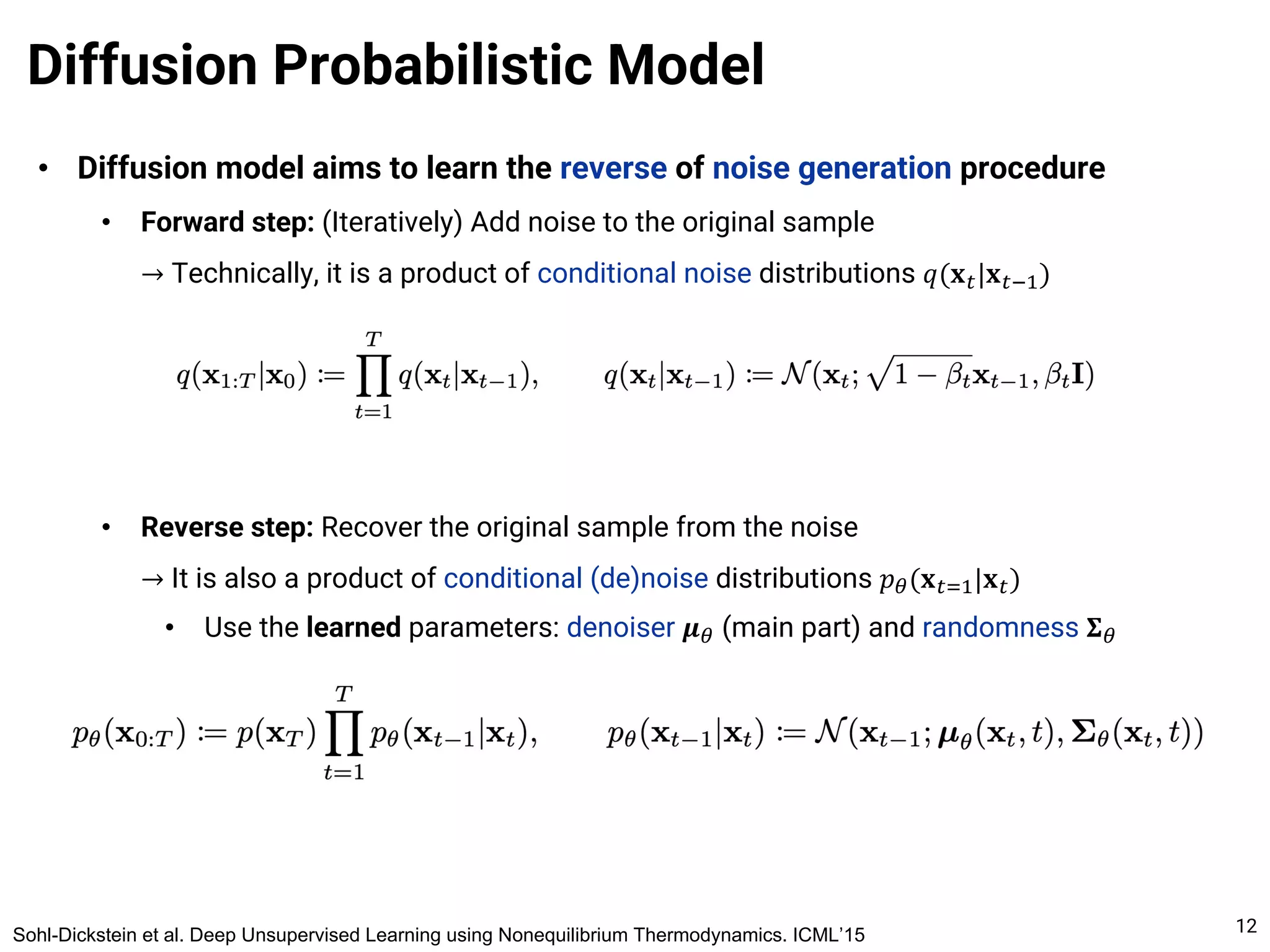 Introduction to Diffusion Models | PDF