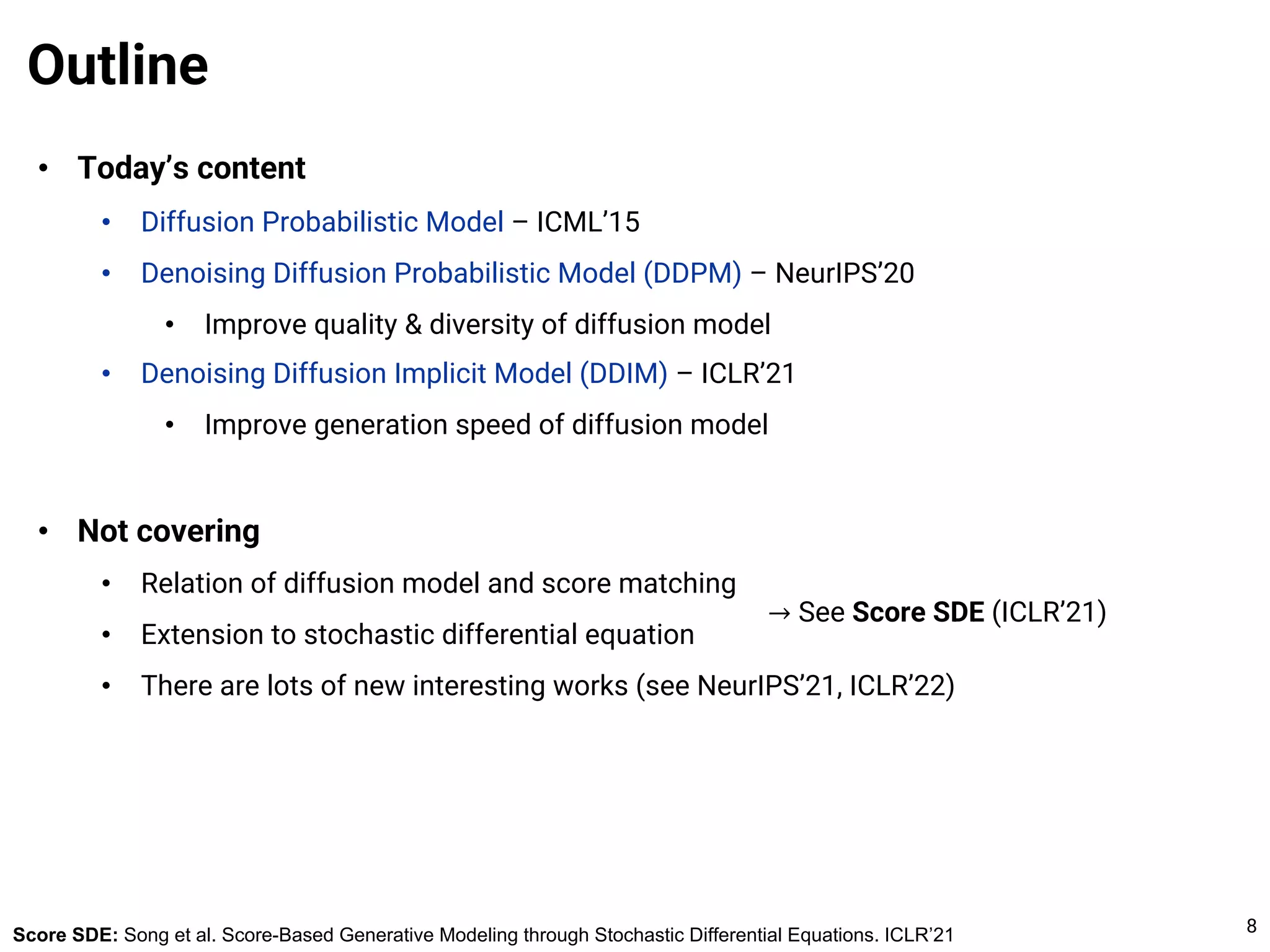 Introduction to Diffusion Models | PDF