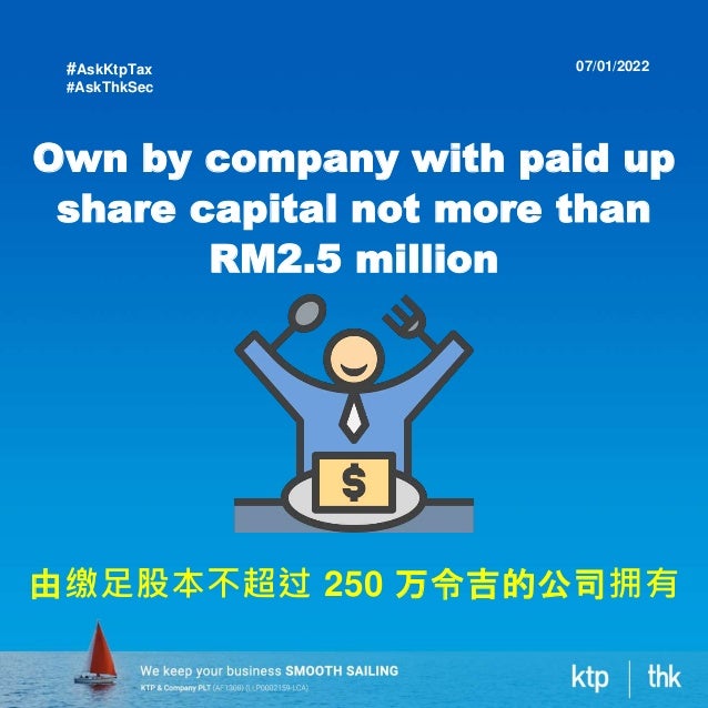 Tax Rebate for newly incorporated company | PDF