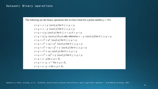 220109 dl paper review grokking (iclr 2021 workshop) | PPT