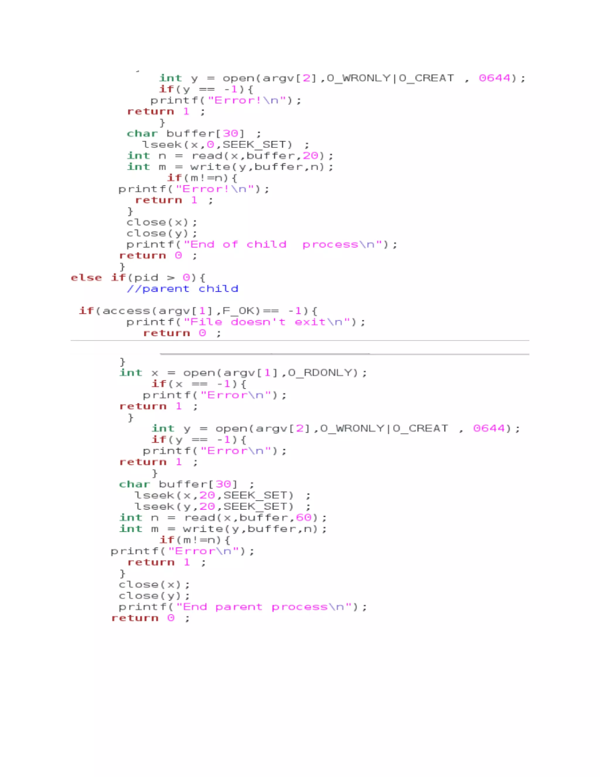 project OS | PDF