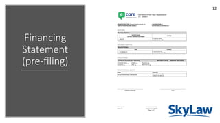 Sample Ppsa PDF Security Interest Assignment (Law), 47% OFF