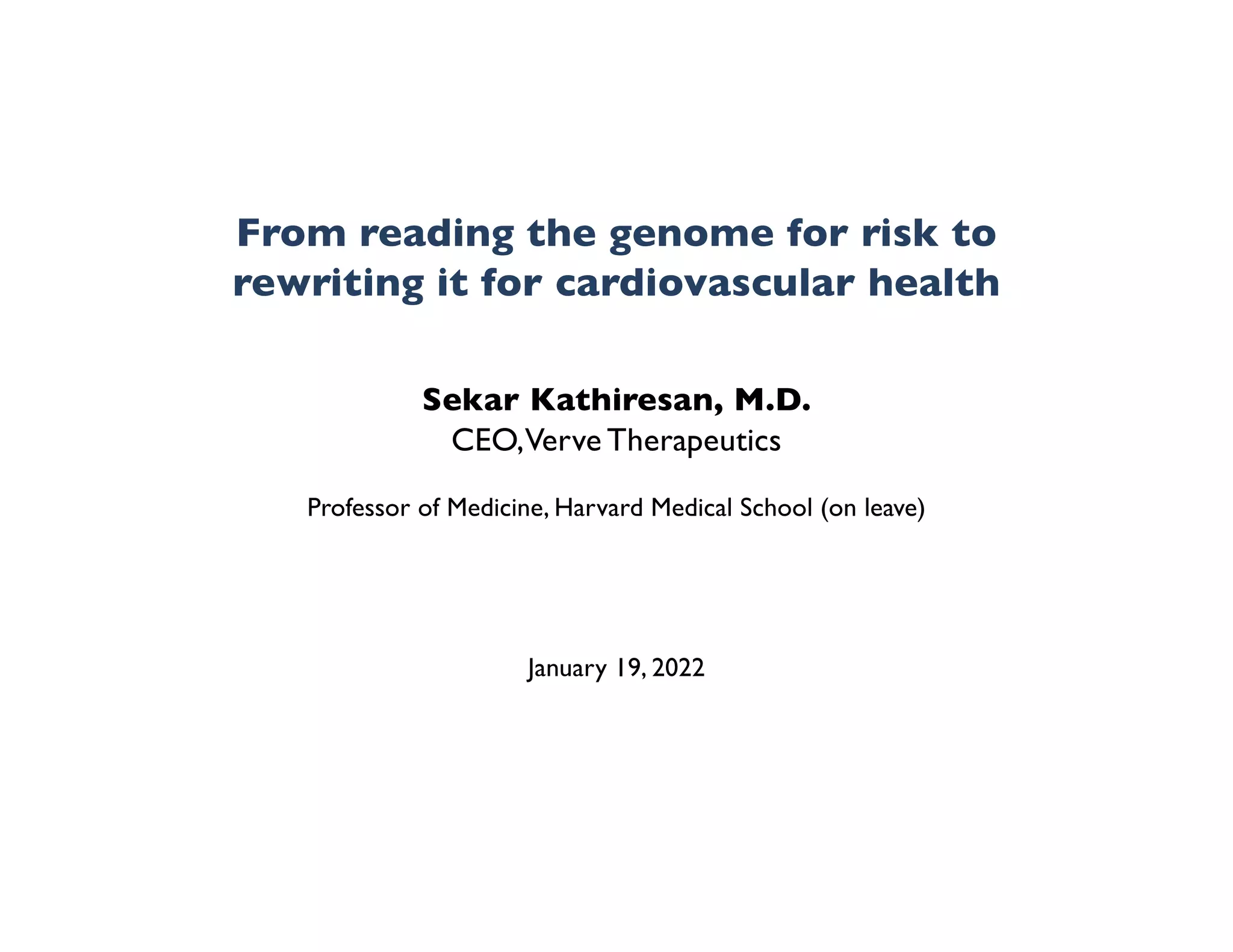 220119 MGH Cardiology Grand Rounds | PDF
