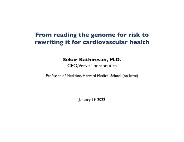 220119 MGH Cardiology Grand Rounds | PPT