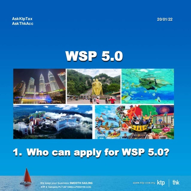 Key summary of WSP 5.0 | PDF