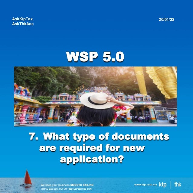 Key summary of WSP 5.0 | PDF