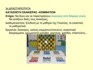 «Μαθαίνω σκάκι – Πρώτη επαφή» για παιδιά Δημοτικού | PPT