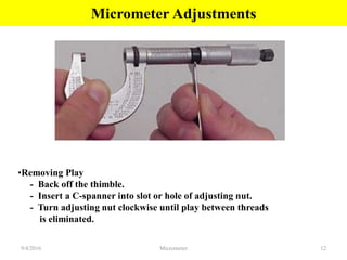 1 Langkah langkah penggunaaan Micrometer | PDF