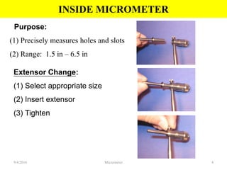 1 Langkah langkah penggunaaan Micrometer | PDF