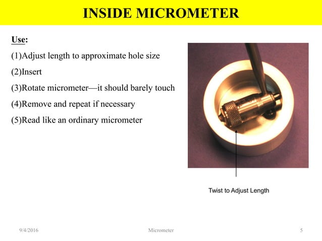 1 Langkah langkah penggunaaan Micrometer | PDF