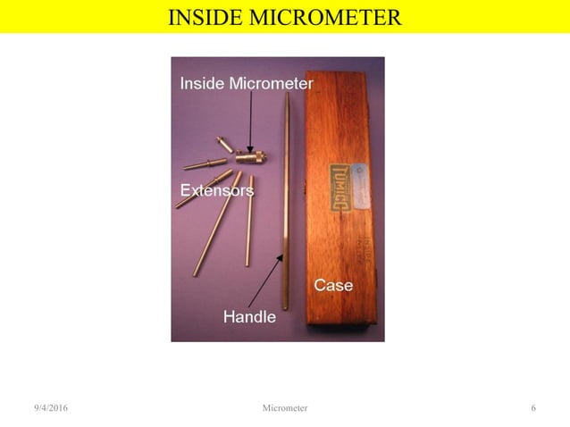 1 Langkah langkah penggunaaan Micrometer | PDF