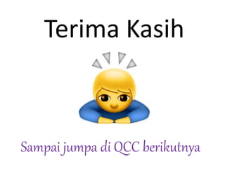 QCC TEMA GANTRI MESIN GENERATOR RX PT DOWA | PPT