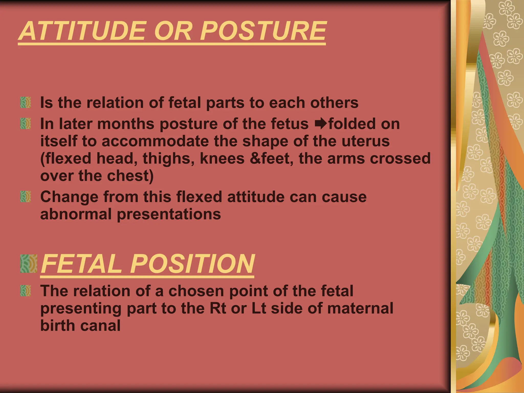 Mechanism of labour | PPT