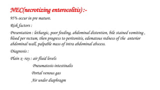 Vomiting in neonates bilious and nonbilious | PPT