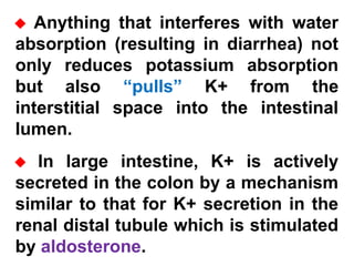 Gastrointestinal tract of the digestive .ppt