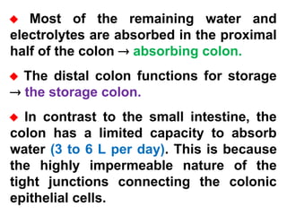 Gastrointestinal tract of the digestive .ppt