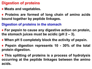 Gastrointestinal tract of the digestive .ppt