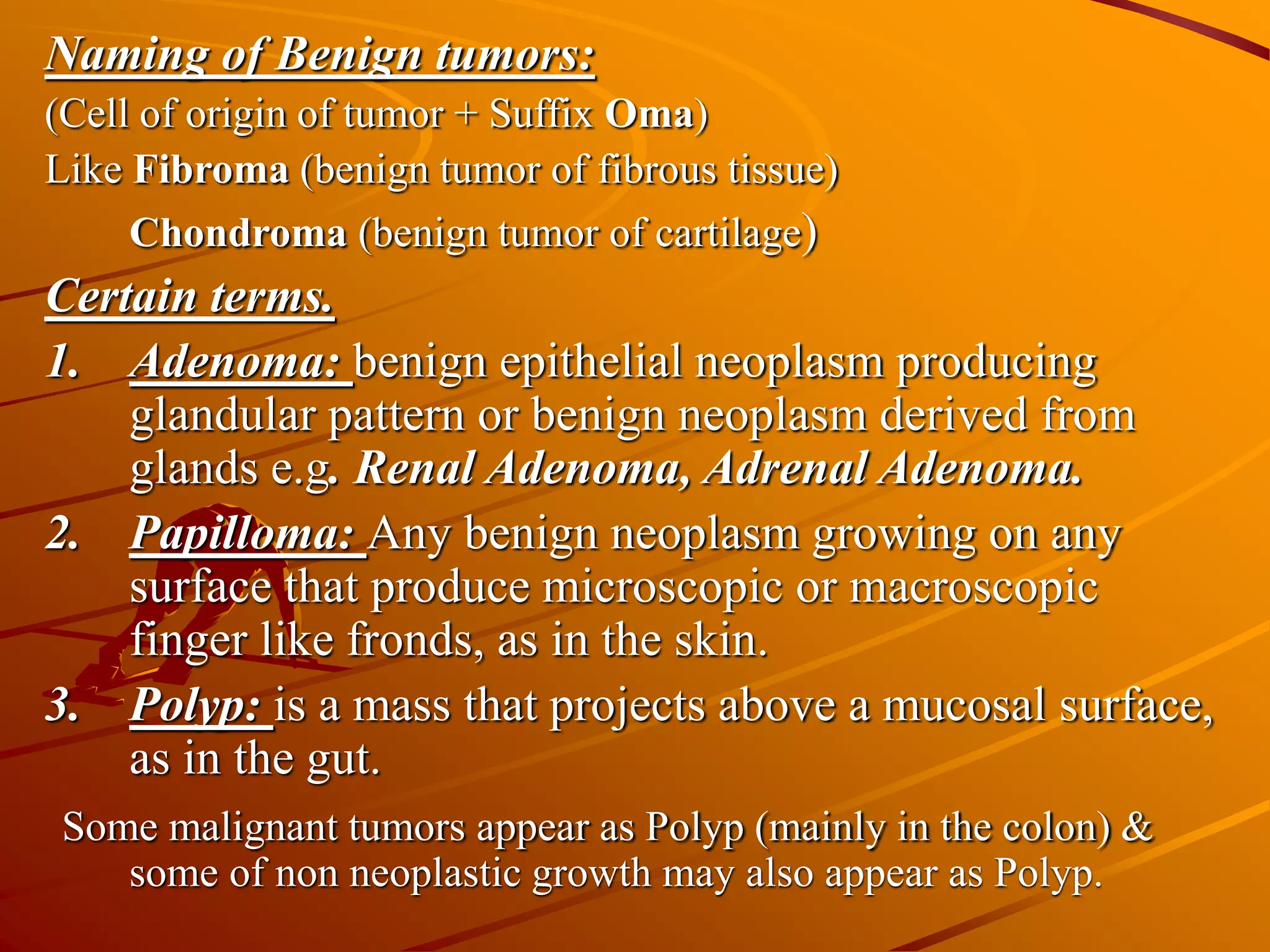 neoplasam.ppt | Cancer | Diseases and Conditions