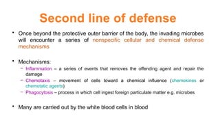 Pathophysiology of pulmonary defense mechanisms | PPTX