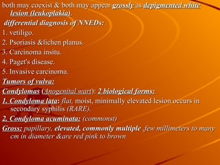 pathology of female genital vaginal discharge | PPT