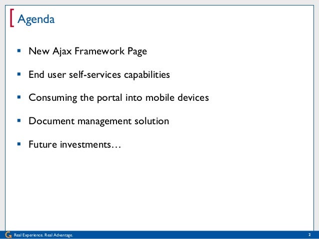 Sap Netweaver Portal 7 3 Top 5 Reasons To Upgrade Your Portal