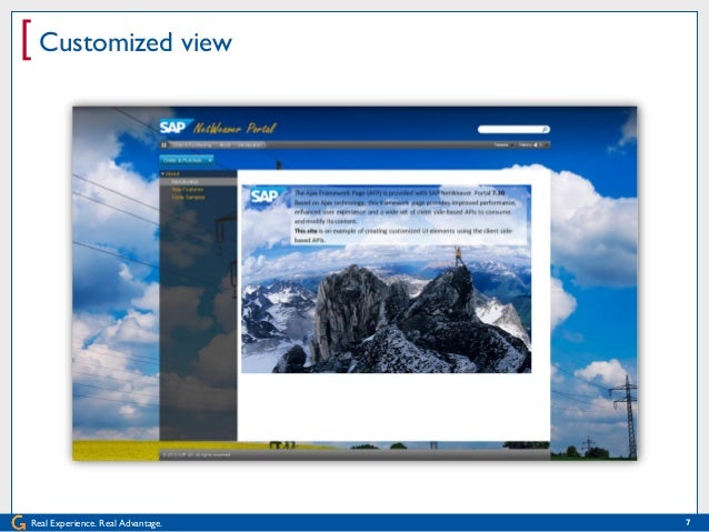 Sap Netweaver Portal 7 3 Top 5 Reasons To Upgrade Your Portal