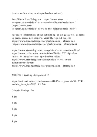 2202021 writing assignment 2httpsunt.instructure.com