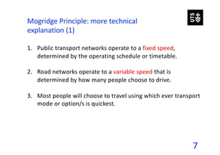 Introduction to the Mogridge Principle UTS | PDF