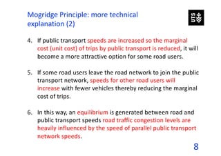 Introduction to the Mogridge Principle UTS | PDF