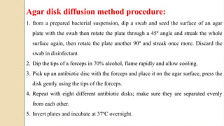 Antibioticssusceptibilitytesting KIUT.pptx