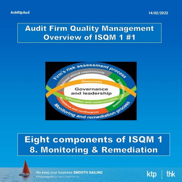 Difference between ISQC 1 & ISQM 1 | PPTX