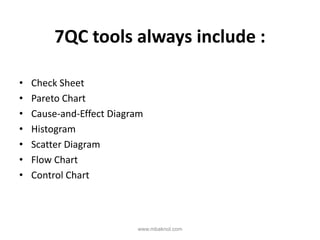 Quality Control tool Quality Control tool220216.ppt
