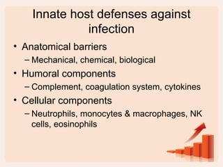 Innate immunity ppt | PPT