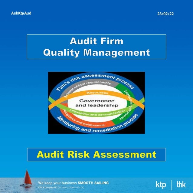 ISQM 1 Audit Risk Assessment | PDF