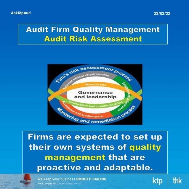 ISQM 1 Audit Risk Assessment | PDF