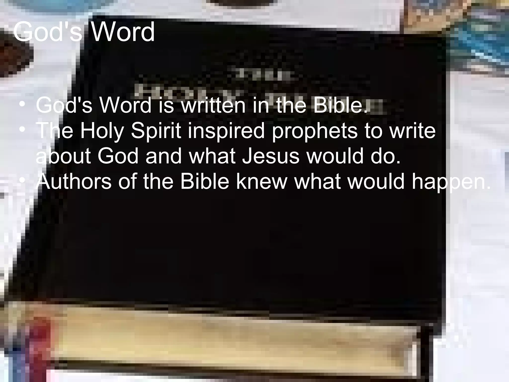 Why We Believe Ppt Christianity Religion And Spirituality
