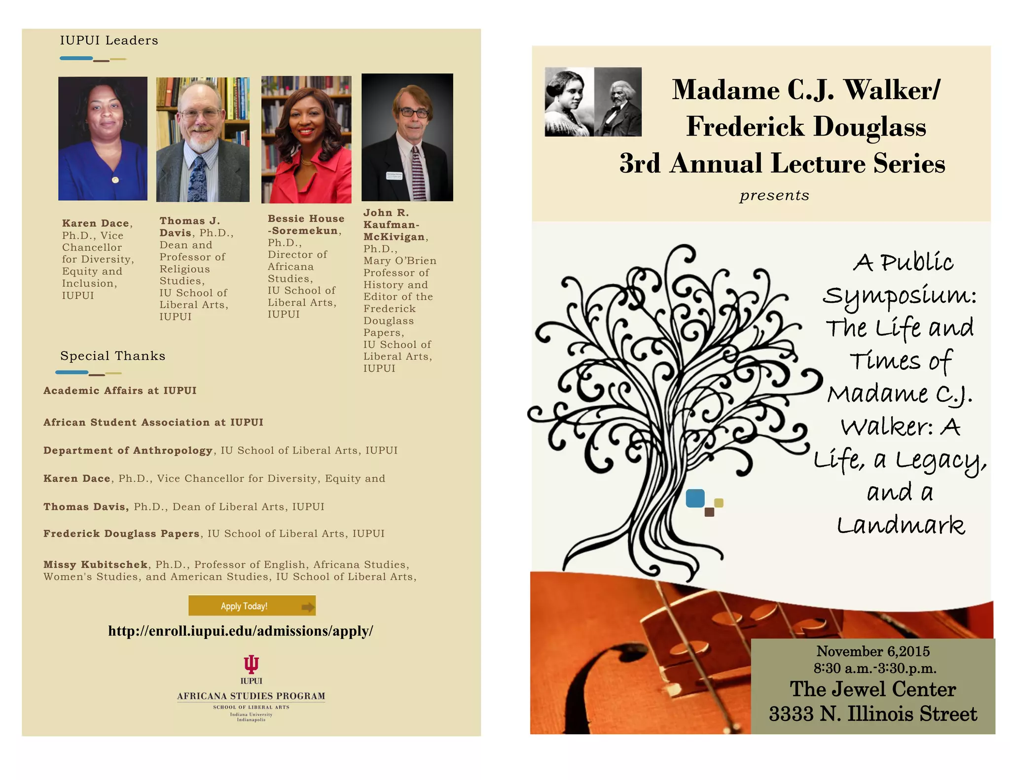 Program Madame CJ Walker final (1) | PPT