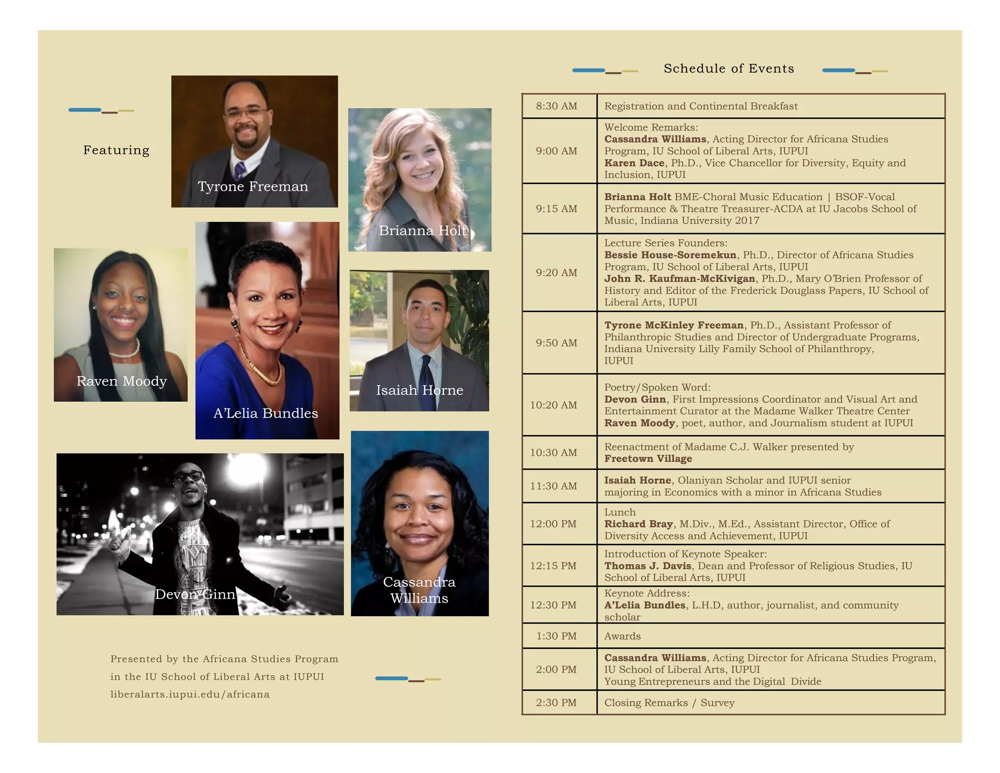 Program Madame CJ Walker final (1) | PPT